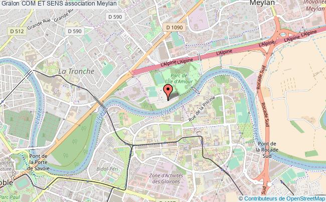 Com et sens association Connaissance diffuser formes Meylan