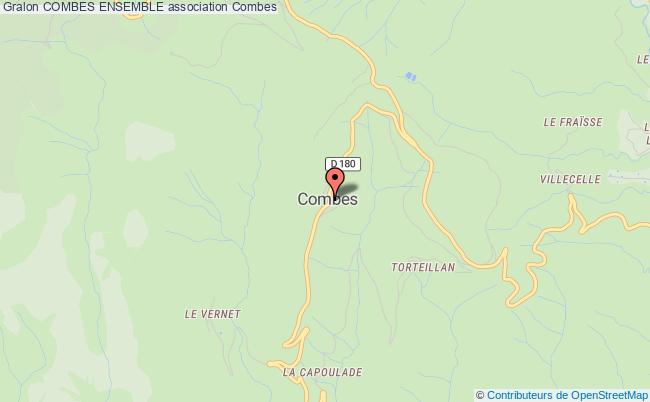 Combes ensemble association Commune combes hameaux hérault la commune ...