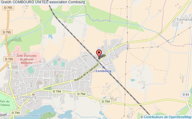 Combourg united association Football Combourg