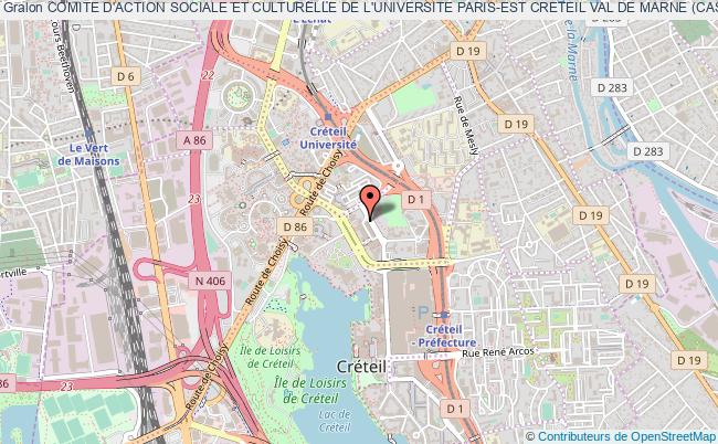 Comite d'action sociale et culturelle de l'universite paris-est creteil ...
