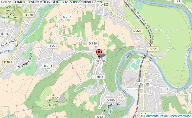 Comite d'animation corentais association Commune corent culture la ...