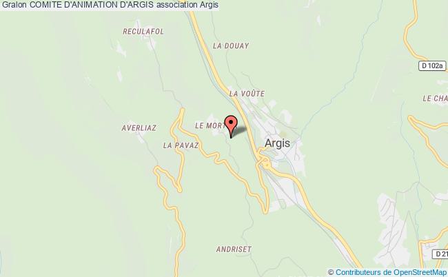 Comite d'animation d'argis association Argis le village village Argis