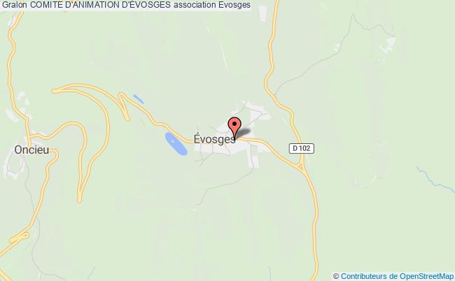 Comite d'animation d'Évosges association Evosges village Evosges