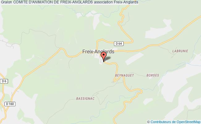 Comite d'animation de freix-anglards association La fÊte Freix-Anglards