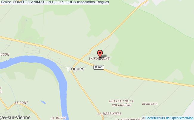 Comite d'animation de trogues association Comités des fêtes Trogues