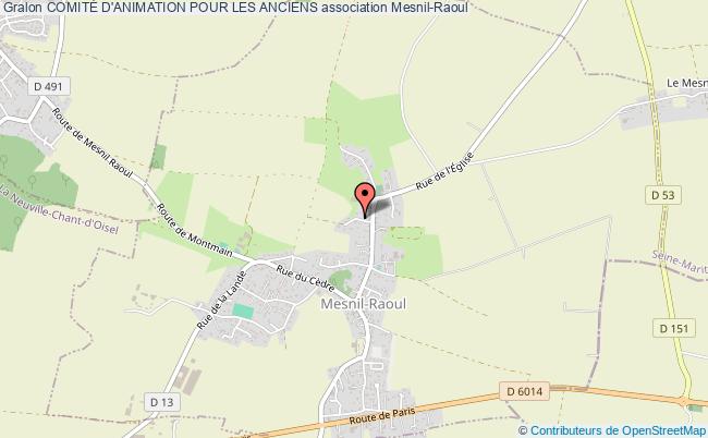 ComitÉ d'animation pour les anciens association L'organisation moral ...