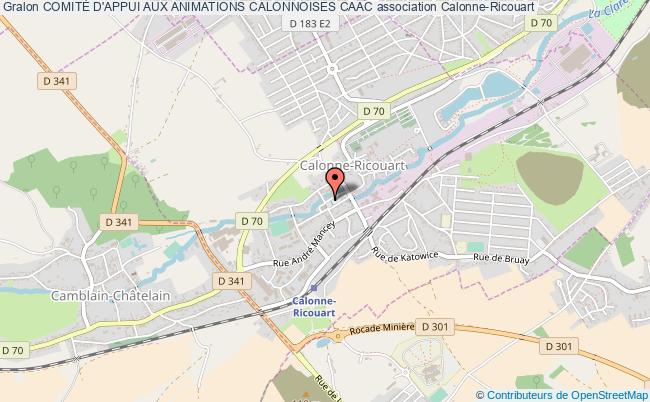 ComitÉ d'appui aux animations calonnoises caac association Commune ...