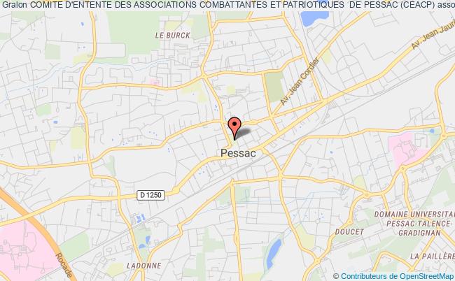 Comite d'entente des associations combattantes et patriotiques de ...