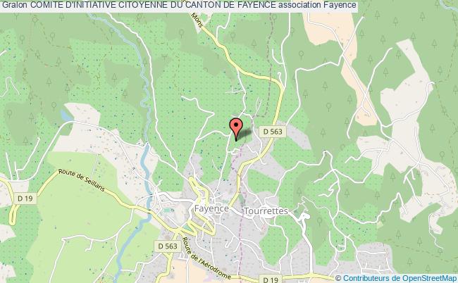 Comite d'initiative citoyenne du canton de fayence association ...