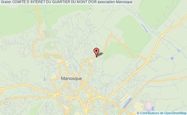 Comite d intÉrÊt du quartier du mont d'or association Circulation ...