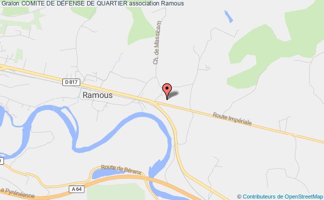 Comite de defense de quartier association Commune concassage l ...