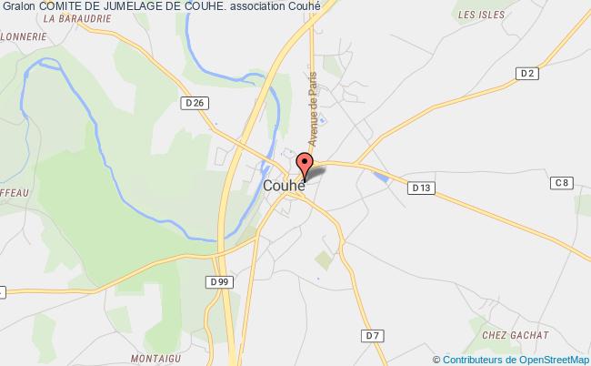 Comite de jumelage de couhe. association Echanges Couhé