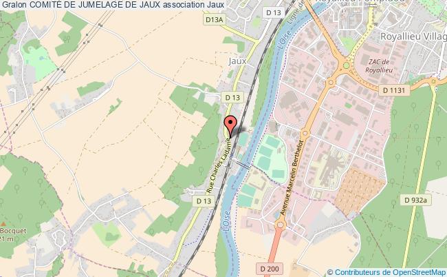 ComitÉ de jumelage de jaux association Association commune communes ...