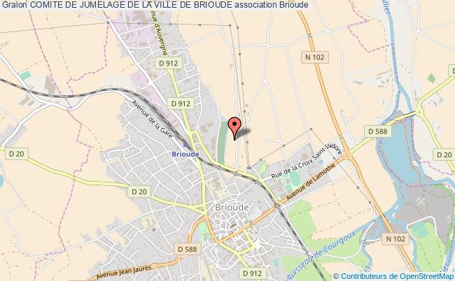 Comite de jumelage de la ville de brioude association Jumelles ...