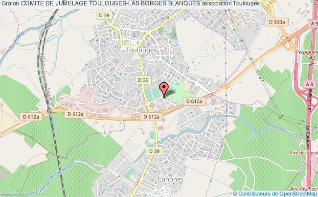 Comite de jumelage toulouges-las borges blanques association Communes toulouges Toulouges