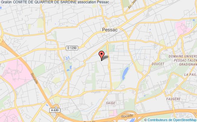 Comite de quartier de sardine association Commune la commune Pessac