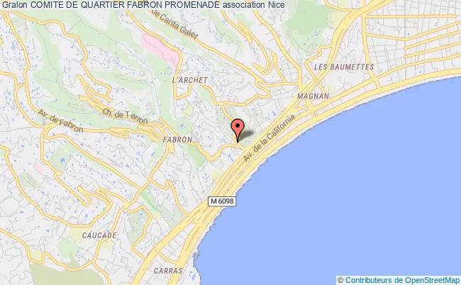 Fabron Nice Associations Fabron Nice : 4 associations