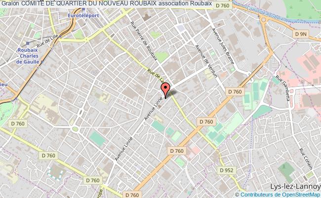 Comite de quartier du nouveau roubaix association Culture l'expression ...