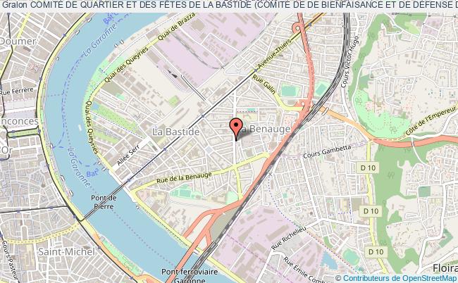 COMITÉ DE QUARTIER ET DES FÊTES DE LA BASTIDE - Engagement et Vie de ...