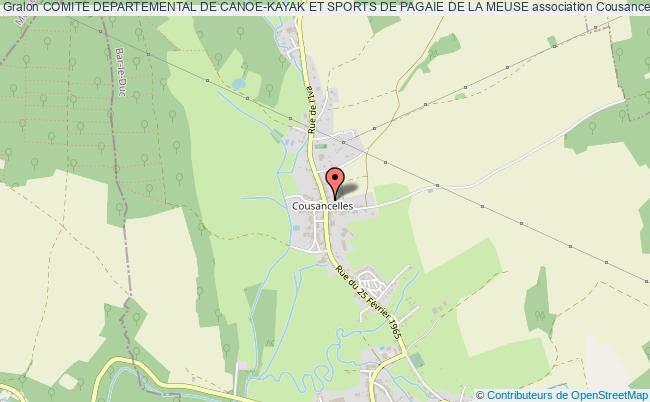 Comite departemental de canoe-kayak de la meuse association Canoë-kayak ...