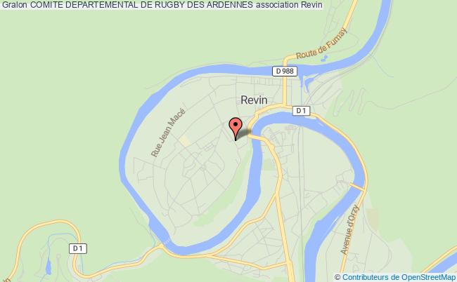 Comite departemental de rugby des ardennes association Ardennes Revin