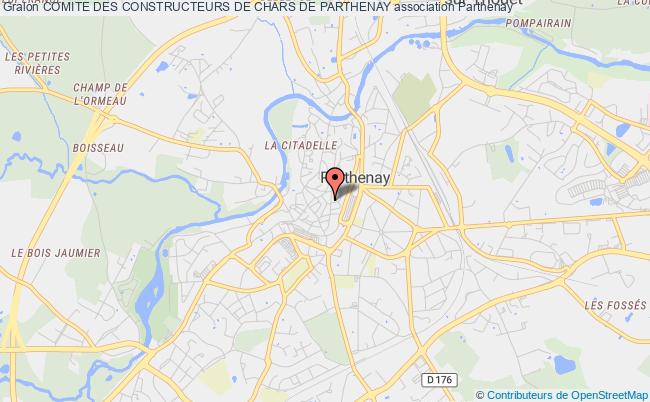 Comite des constructeurs de chars de parthenay association Chars ...