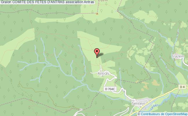 Comite des fetes d'antras association Animations antras diverses ...