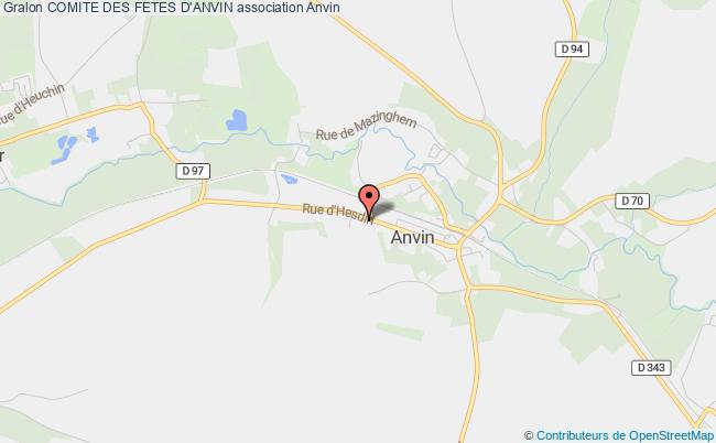 Comite des fetes d'anvin association Animation créer locale vie Anvin