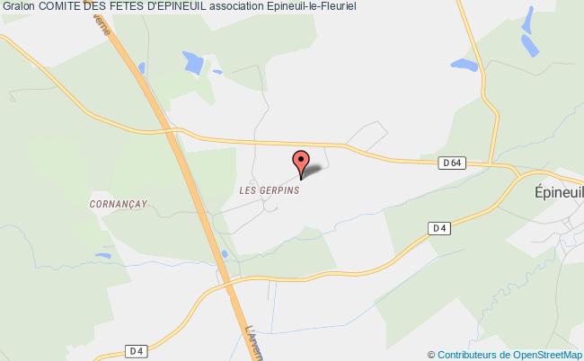 Comite des fetes d'epineuil association Communales organisation ...
