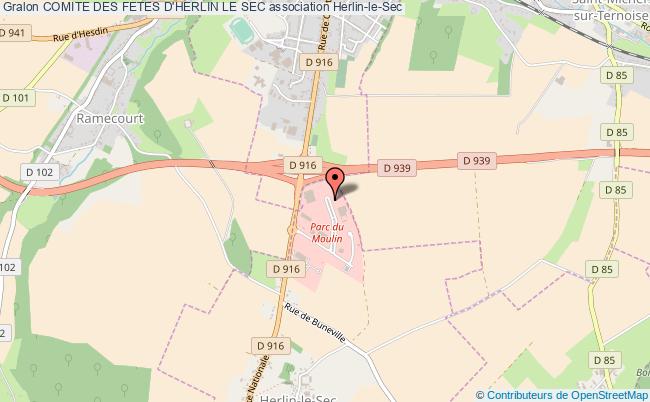 Comite des fetes d'herlin le sec association Commune la commune sein ...