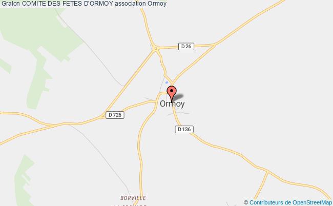 Comite des fetes d'ormoy association Commune la commune Ormoy