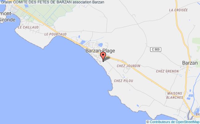 Comite des fetes de barzan association Commune la commune Barzan