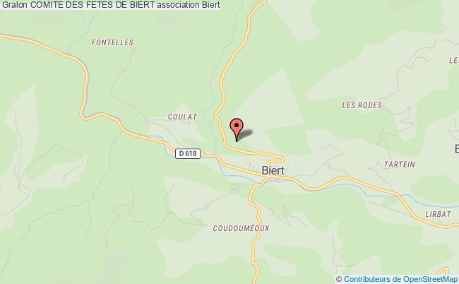 Comite des fetes de biert association Animation culturelle locale ...