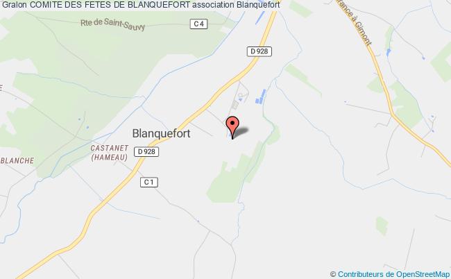 Comite des fetes de blanquefort association Commune la commune le ...