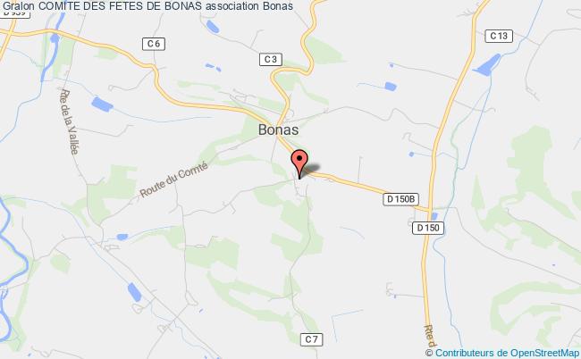 Associations de la ville de Bonas : 7 associations