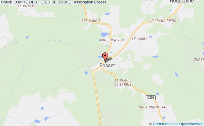 Associations de la ville de Bosset : 6 associations