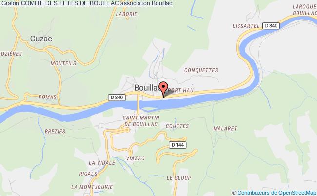 Comite des fetes de bouillac association Le village une vie village ...