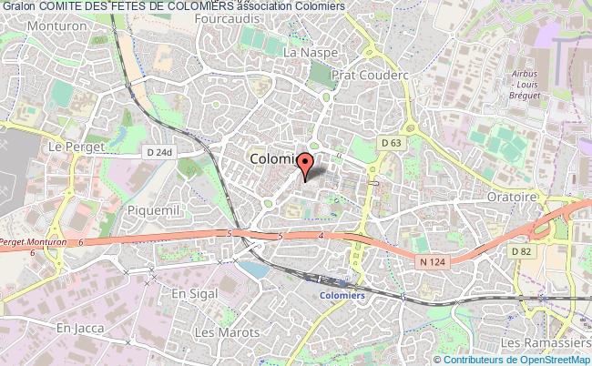 Comite des fetes de colomiers association Colomiers Colomiers