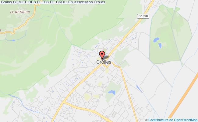Comite des fetes de crolles association Commune la commune Crolles