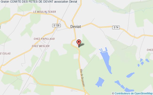 Comite des fetes de deviat association Administrations publiques lotos ...