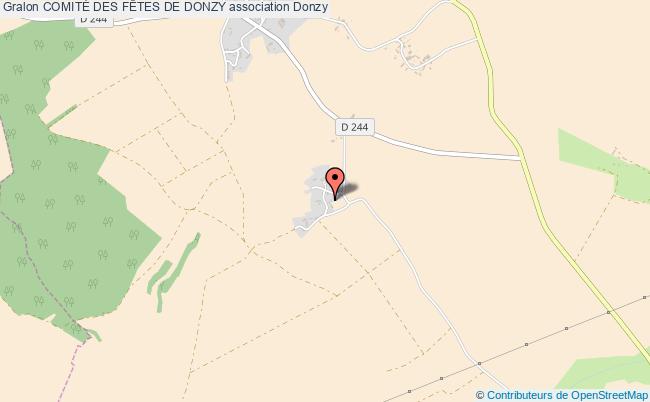 ComitÉ des fÊtes de donzy association Manifestations Donzy