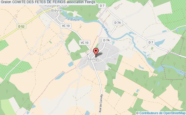 Comite des fetes de feings association Commune calendrier municipalité ...