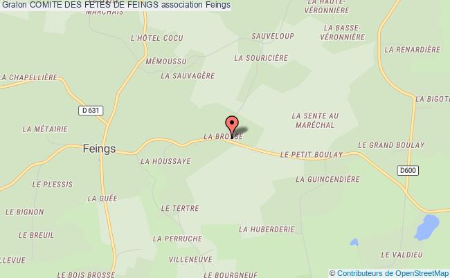 Comite des fetes de feings association Organisation Feings