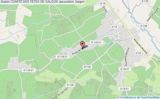 ComitÉ des fÊtes de galgon association Ordre Galgon