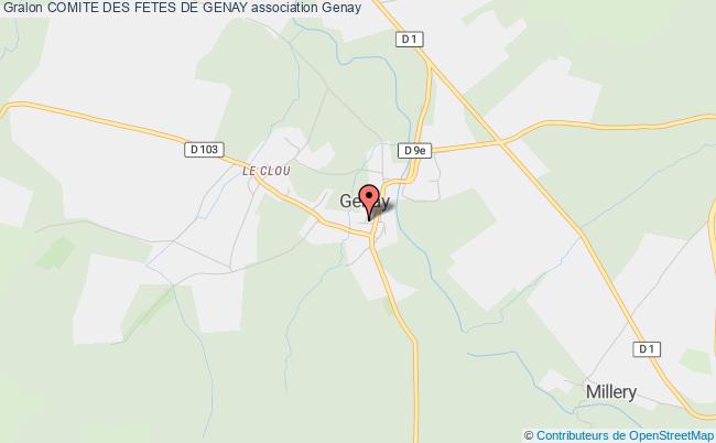 Associations de la ville de Genay : 12 associations