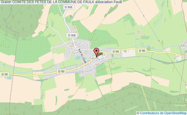 Comite des fetes de la commune de faulx association Village Faulx