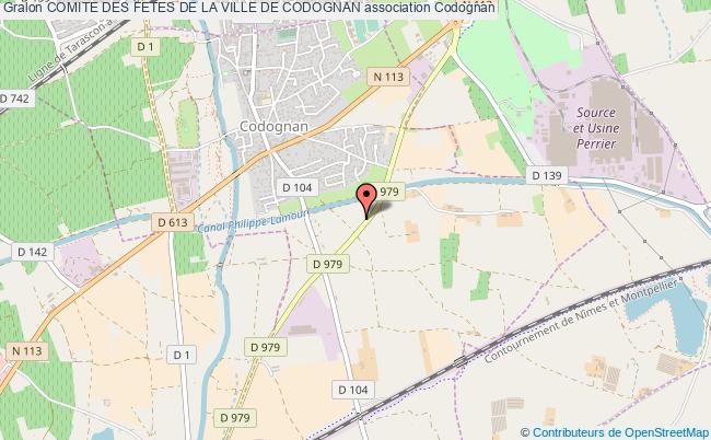 Comite des fetes de la ville de codognan association Lotos Codognan