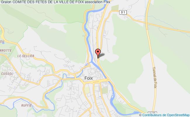 Comite des fetes de la ville de foix association Foix Foix