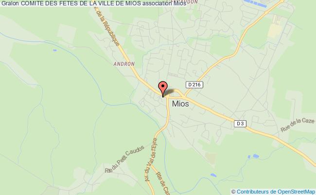 Comite des fetes de la ville de mios association Mios commune gironde ...