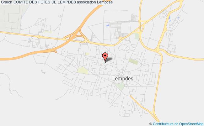 Comite des fetes de lempdes association Locale repas Lempdes